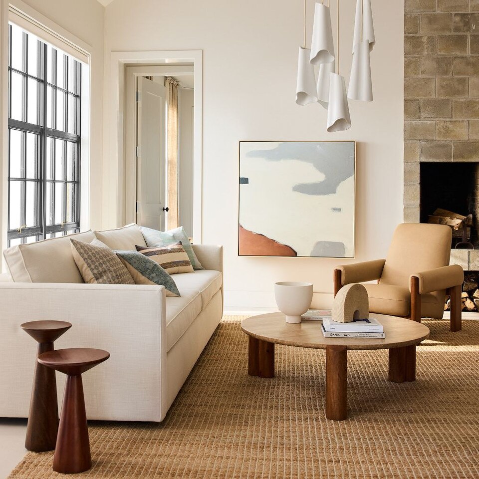 Sofia 6-Light Chandelier (46 cm) | West Elm UK